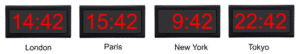 A Guide To NTP Clocks & Networked Time Displays | TimeTools