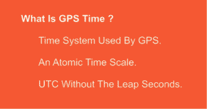 What is GPS Time? | TimeTools Ltd